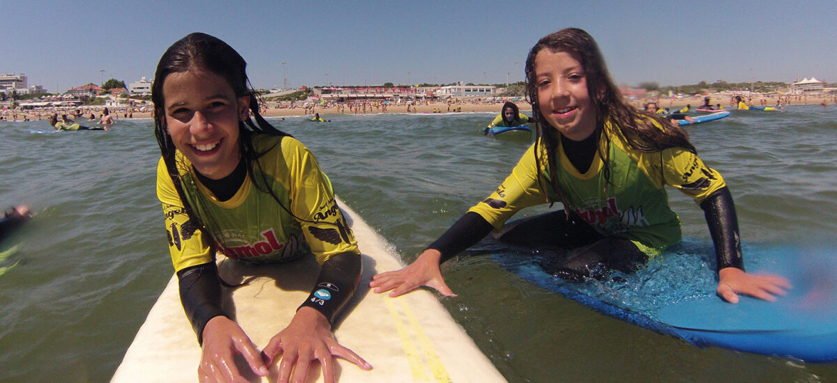 Surf School, Carcavelos - Surf lessons | Angels Surf School