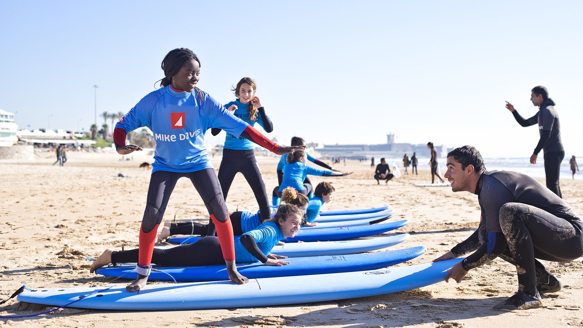 Surf Lessons, Carcavelos, Lisbon | Angels Surf School