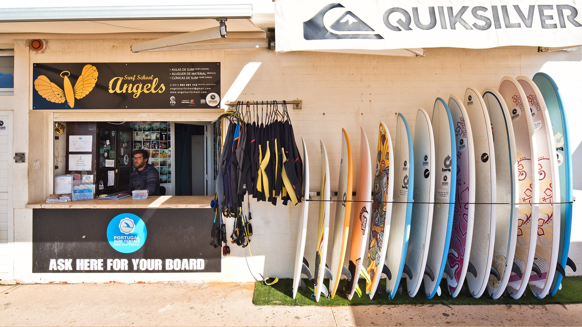 Escola de Surf – Carcavelos, Lisboa | Angels Surf School