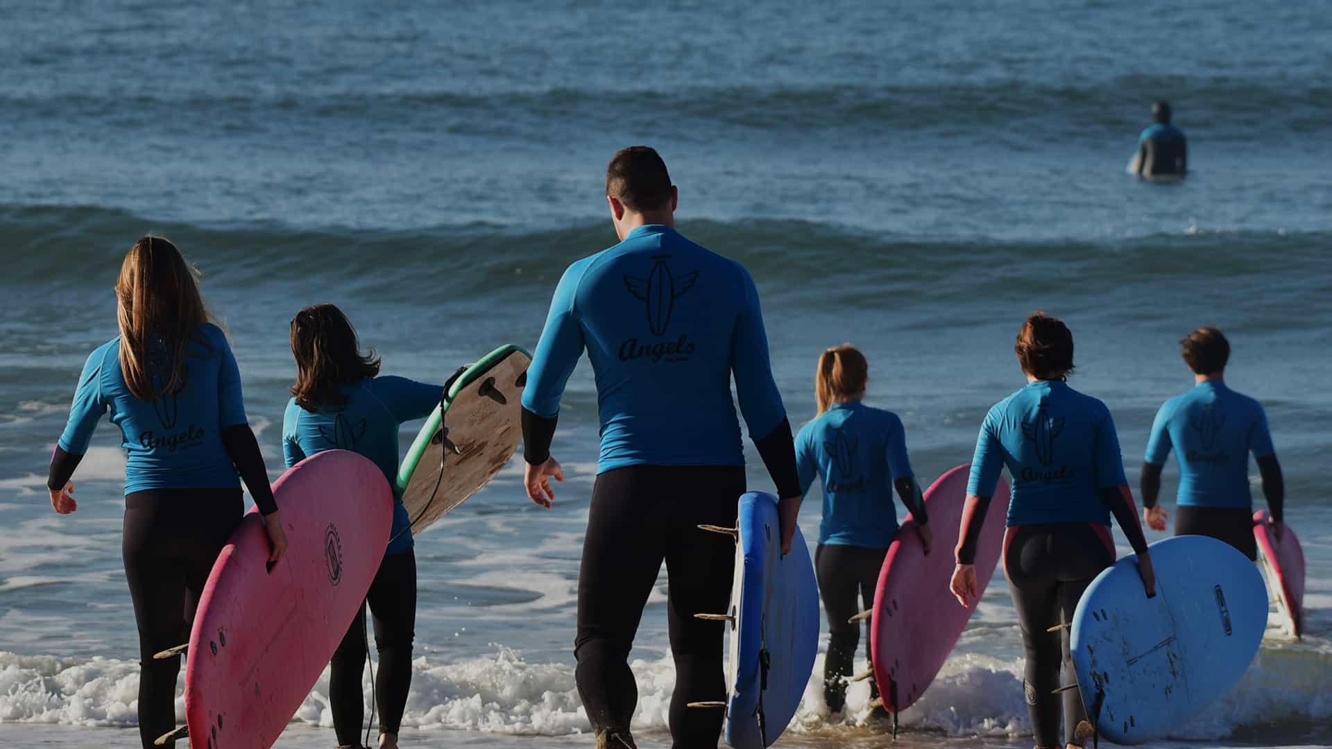 Surf School, Carcavelos - Surf lessons | Angels Surf School
